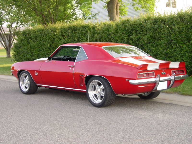 Lateral-g.net | Random Shots | Scott Gulbranson's Twin Turbo 69 Camaro ...