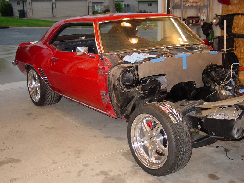 Lowered and mini-tubbed