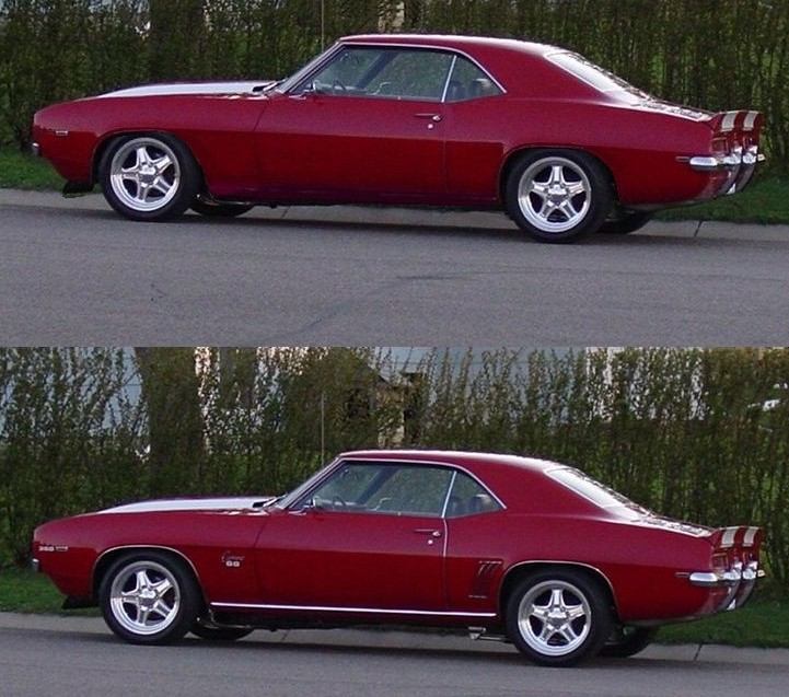 Lowered and mini-tubbed