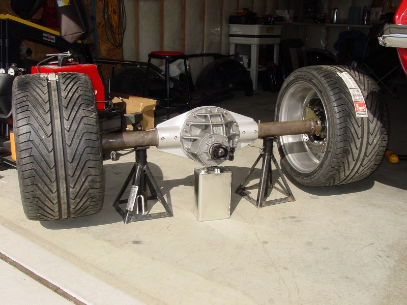 Lowered and mini-tubbed