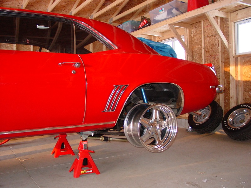 Lateral-g.net :: Scott Gulbranson's Twin Turbo 69 Camaro, Pro-Touring g ...