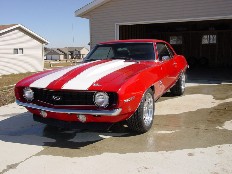 Lateral-g.net :: Scott Gulbranson's Twin Turbo 69 Camaro, Pro-Touring g ...