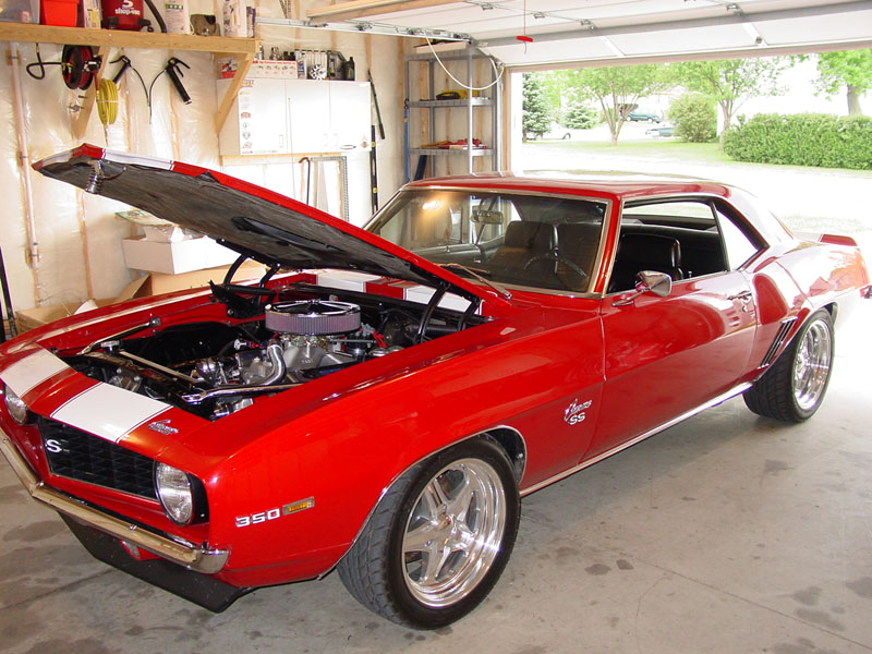 Lateral-g.net :: Scott Gulbranson's Twin Turbo 69 Camaro, Pro-Touring g ...