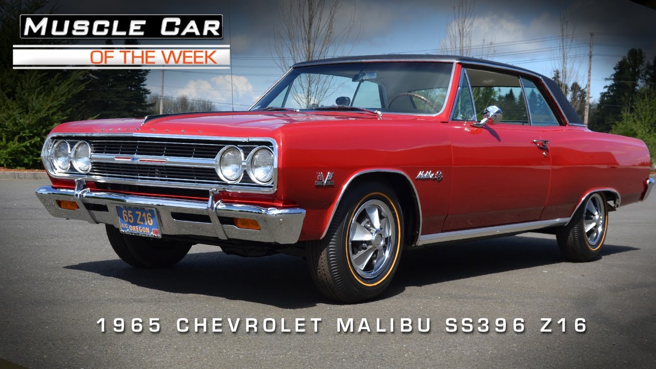 1965 Chevelle SS396 Z16