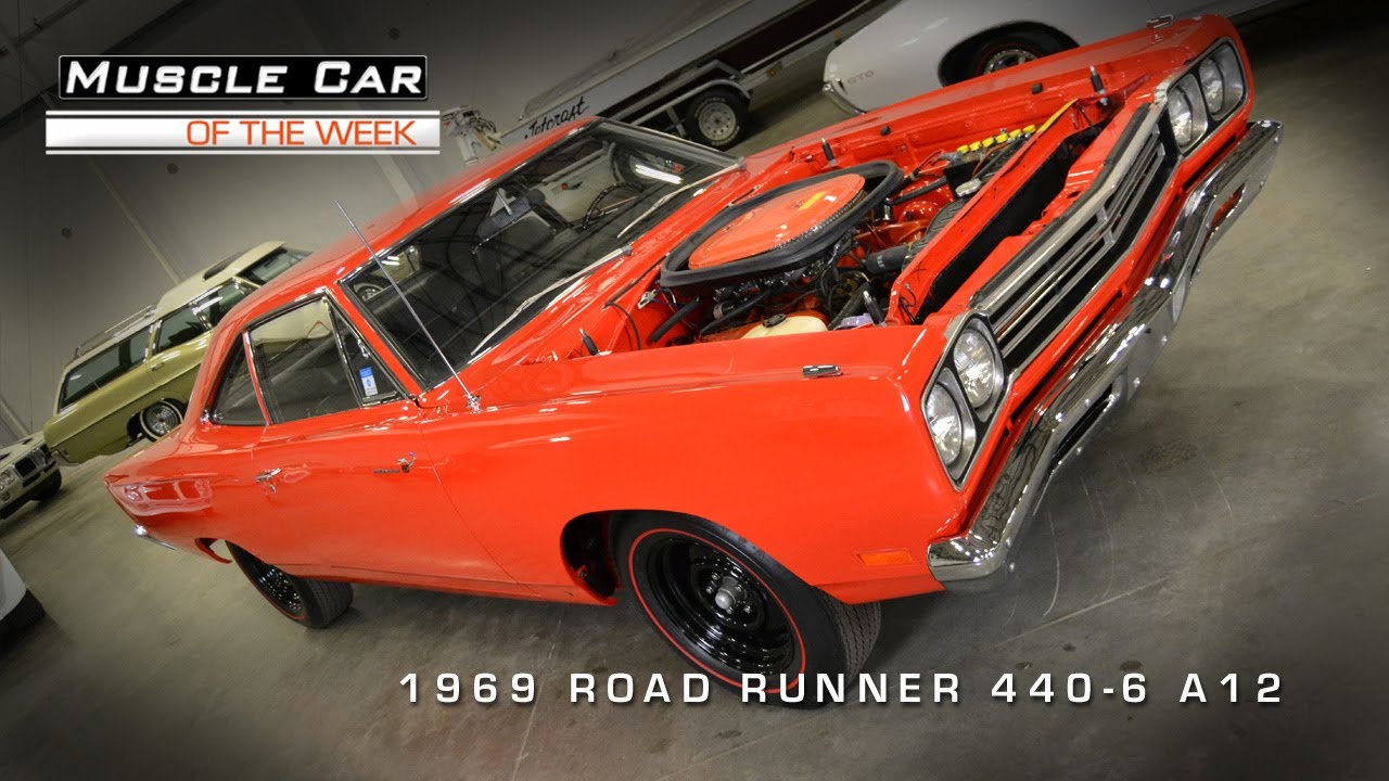 1969 Plymouth Road Runner 440 Six-Pack