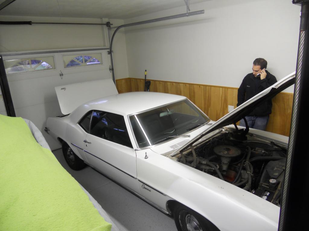 Mark Stielows latest 69 Camaro project “Hellfire”