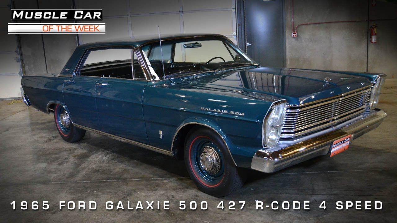 1965 Ford Galaxie 500 427 R-Code 4-Door