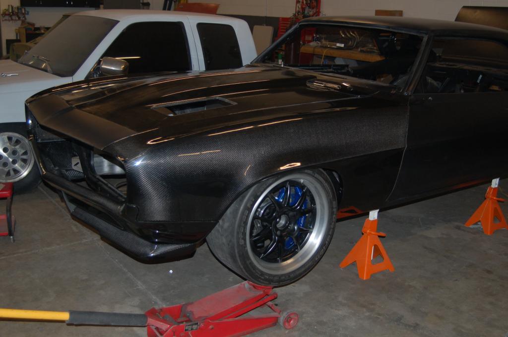 Mark Stielows latest 69 Camaro project "Hellfire" - Page 4 of 21