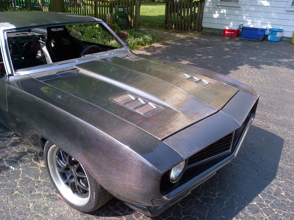 Mark Stielows latest 69 Camaro project "Hellfire" - Page 5 of 21