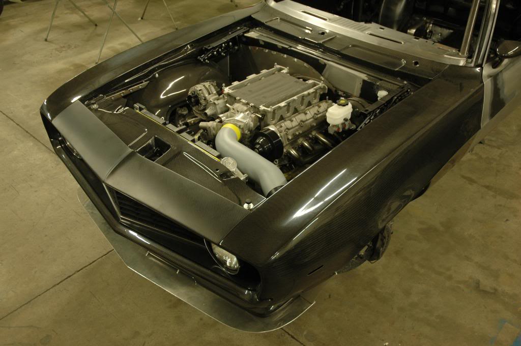 Mark Stielows latest 69 Camaro project "Hellfire" - Page 6 of 21