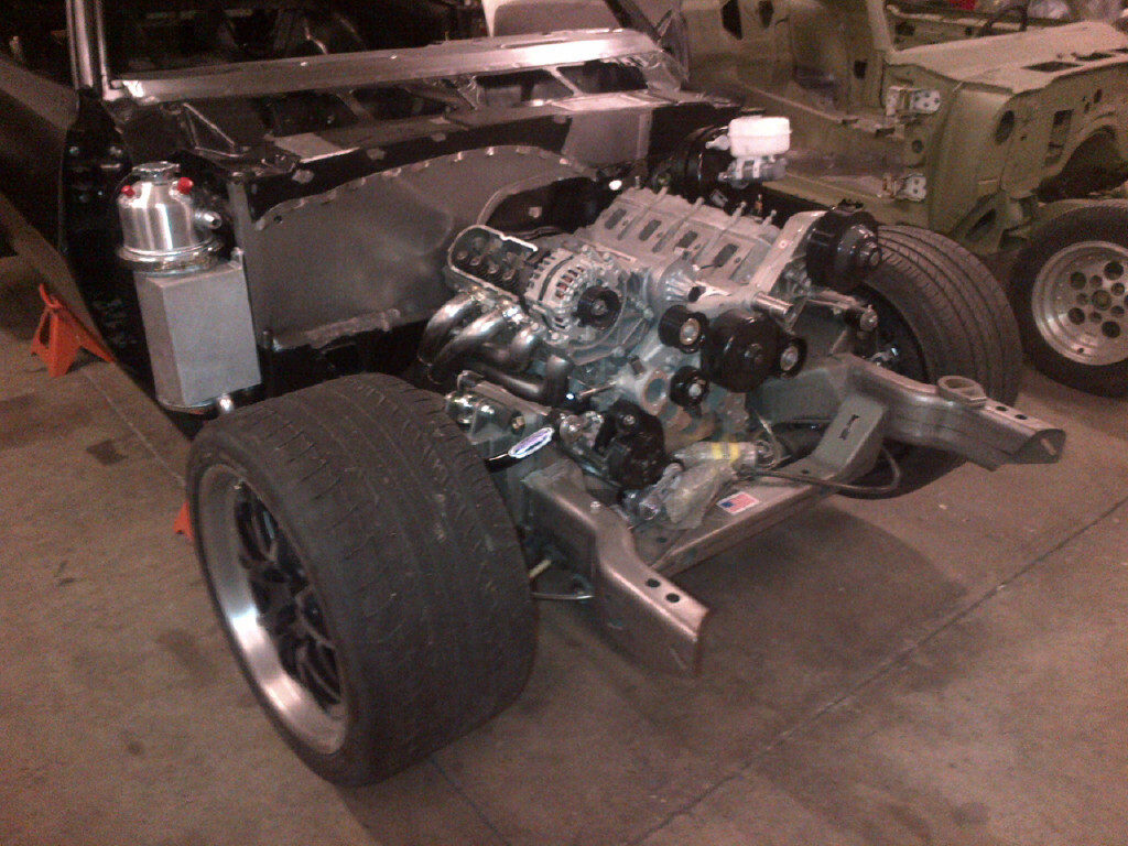 Mark Stielows latest 69 Camaro project "Hellfire" - Page 6 of 21