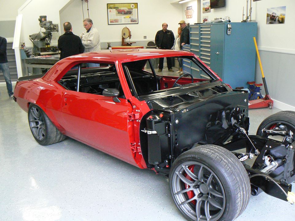 Mark Stielows latest 69 Camaro project "Hellfire" - Page 9 of 21