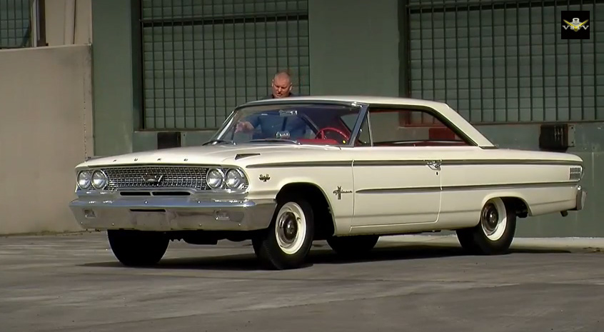 Muscle Car Of The Week Video: 1963 Ford Galaxie 500 427 R Code Lightweight
