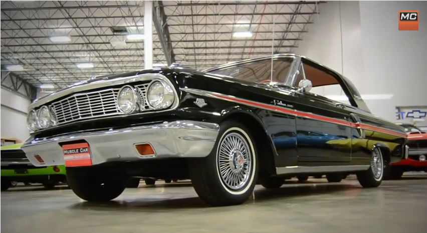 V8TV Muscle Car of the Week: 1964 Ford Fairlane Sports Coupe K-Code 289