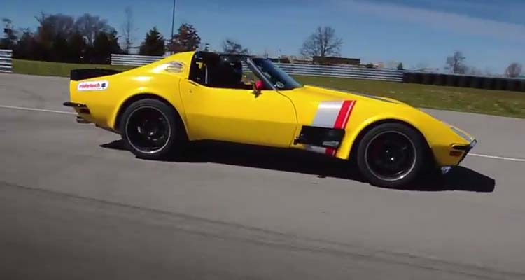 RideTech's 48-Hour Corvette Finished And In Action - Video