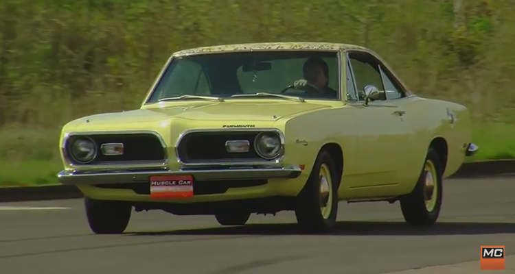 Muscle Car Of The Week Video: 1969 Plymouth Barracuda Mod Top