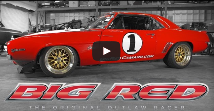 Big News from Big Red! Coming to your TV!