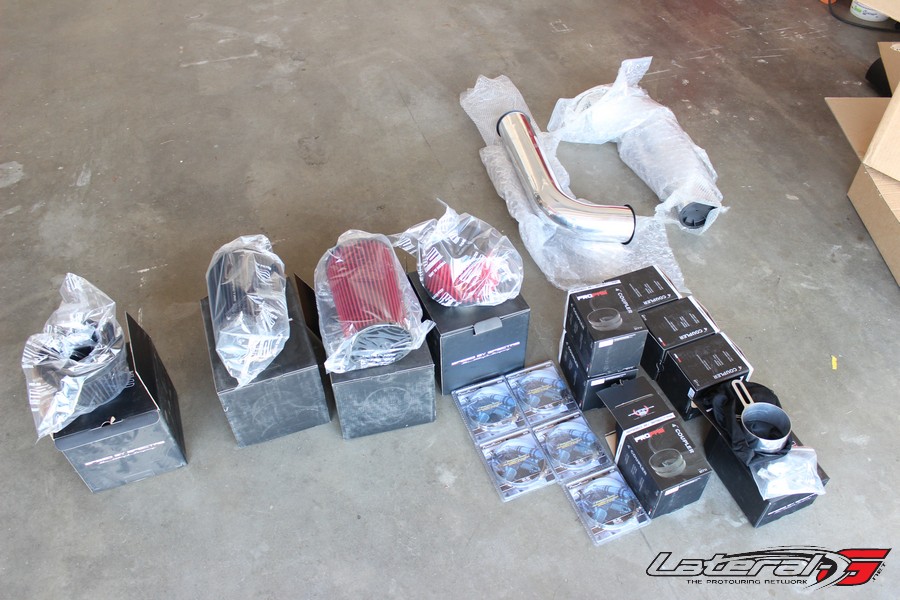 Spectre Cold Air Intake Chevelle Custom Cadillac K&N KN Filters 001