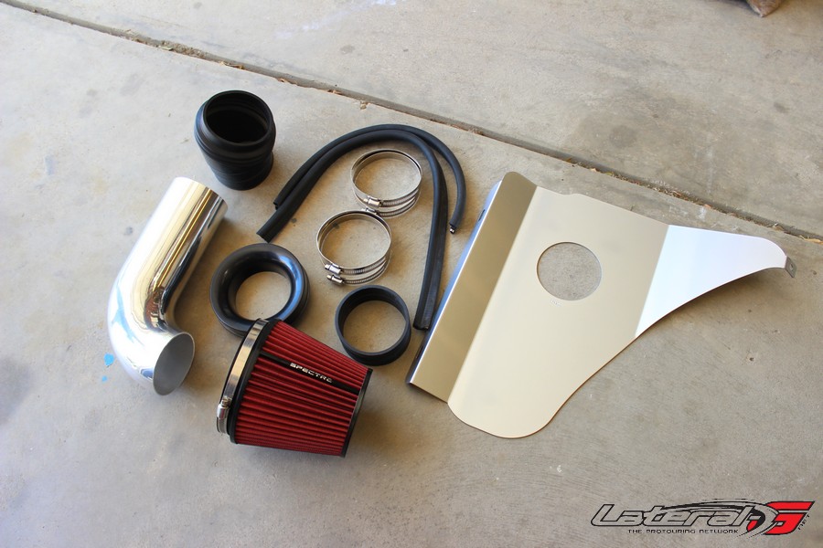 Spectre Cold Air Intake Chevelle Custom Cadillac K&N KN Filters 031