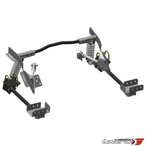 Converting From Two Leaf Springs To A Four Link Coil-Over