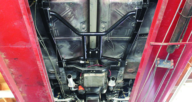 Making The Link: Sub-Frame Connectors and X-Brace