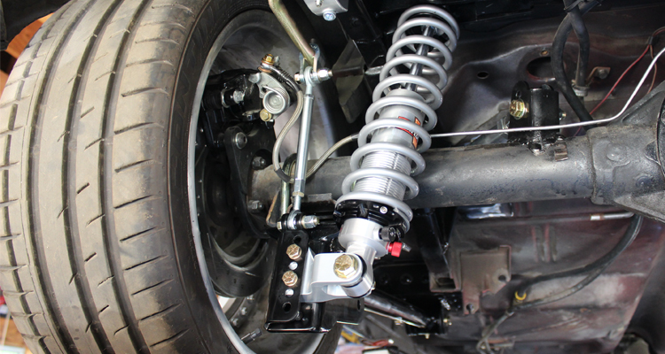 Converting From Two Leaf Springs To A Four Link Coil-Over
