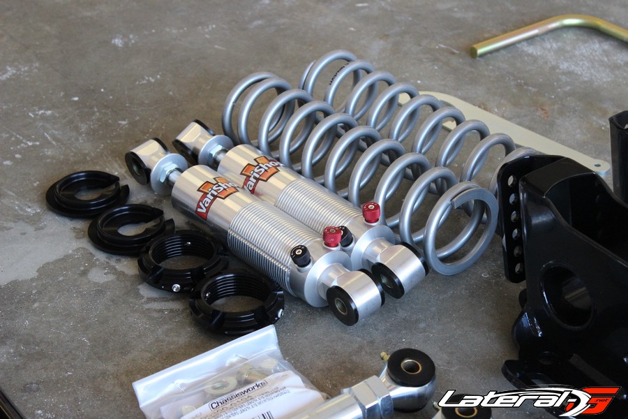 Converting From Two Leaf Springs To A Four Link Coil-Over