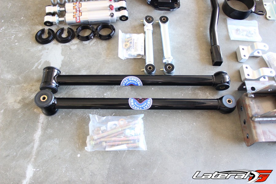 Converting From Two Leaf Springs To A Four Link Coil-Over