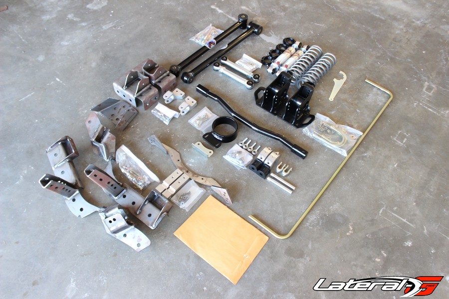 Converting From Two Leaf Springs To A Four Link Coil-Over