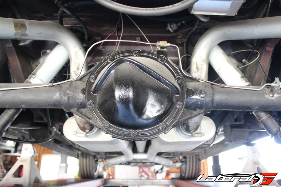 Converting From Two Leaf Springs To A Four Link Coil-Over