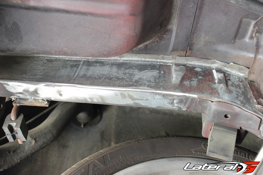 camaro nova rear suspension leaf spring to four link ca chassisworks 061