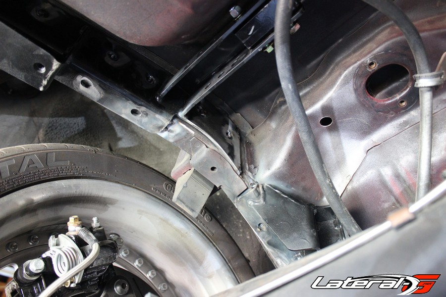 Converting From Two Leaf Springs To A Four Link Coil-Over