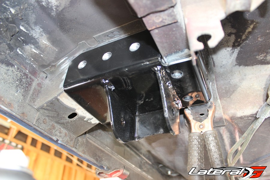 camaro nova rear suspension leaf spring to four link ca chassisworks 097