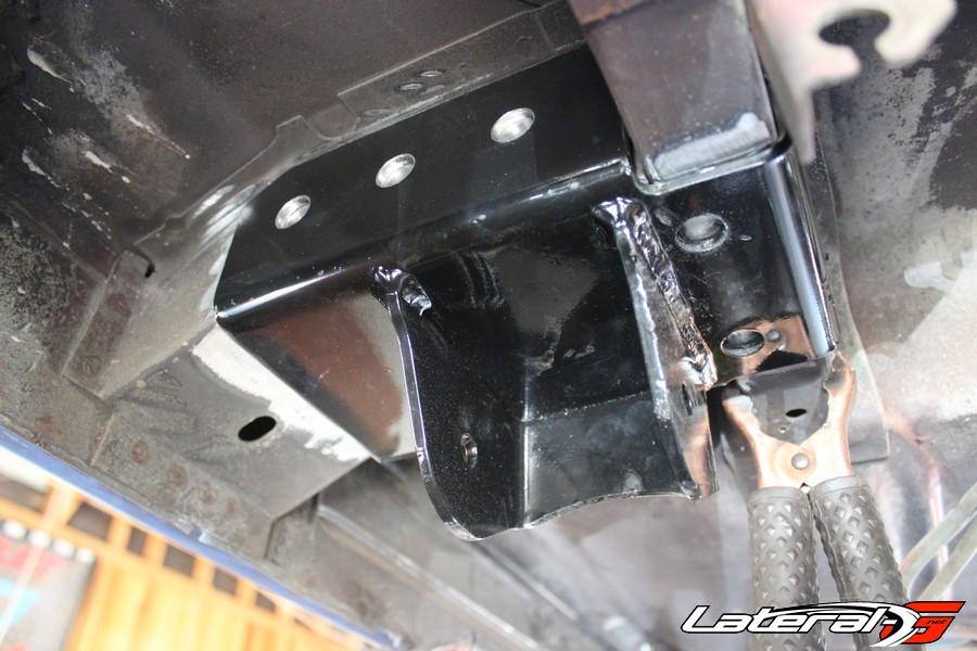 Converting From Two Leaf Springs To A Four Link Coil-Over