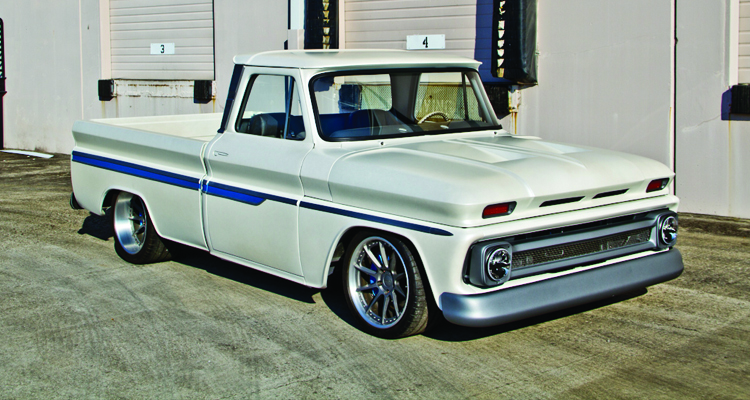 James Otto's 1966 Chevy C-10 "For Pete's Sake"
