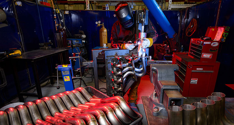 Factory Tour: Holley Performance