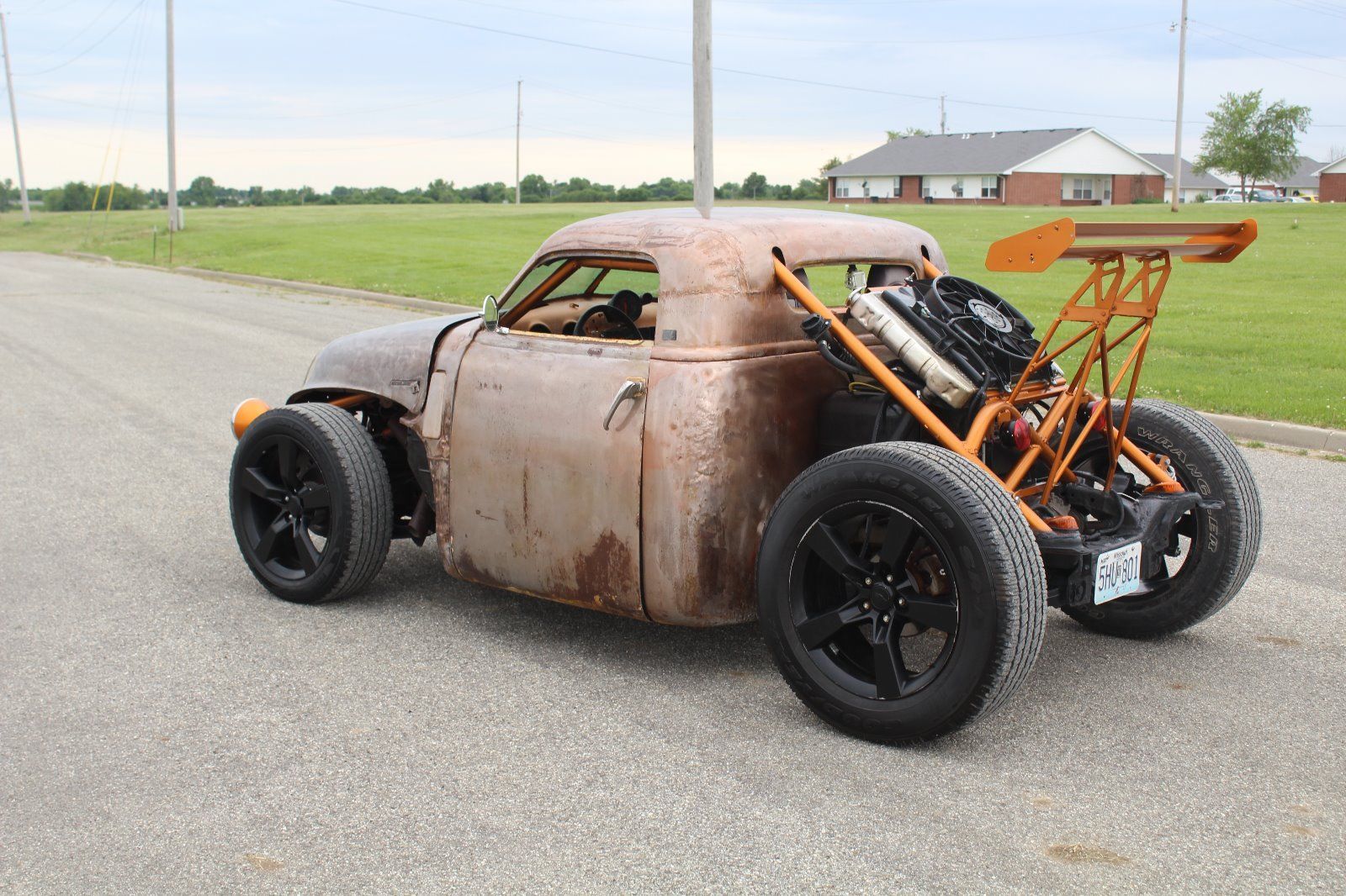 Craziest AutoCross Vehicle We’ve Seen! It’s a Tahoe, It’s a Cougar, It ...