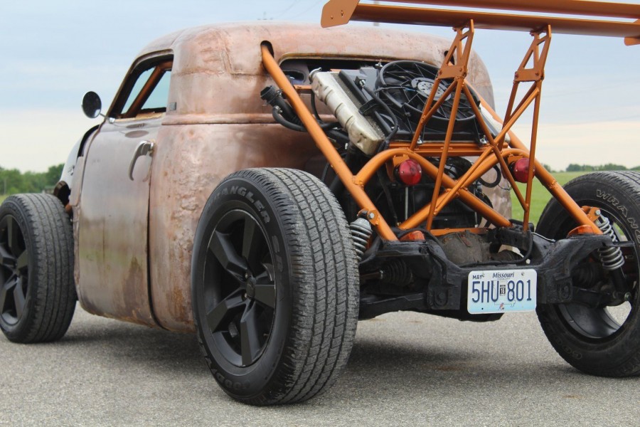 Craziest AutoCross Vehicle We’ve Seen! It’s a Tahoe, It’s a Cougar, It ...