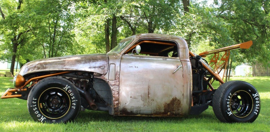 Craziest AutoCross Vehicle We’ve Seen! It’s a Tahoe, It’s a Cougar, It ...