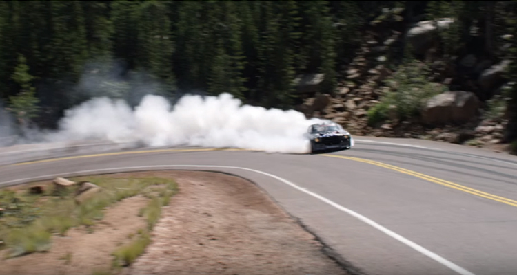 TOYO Tires presents Ken Block’s Climbkhana: Pikes Peak Featuring the ...