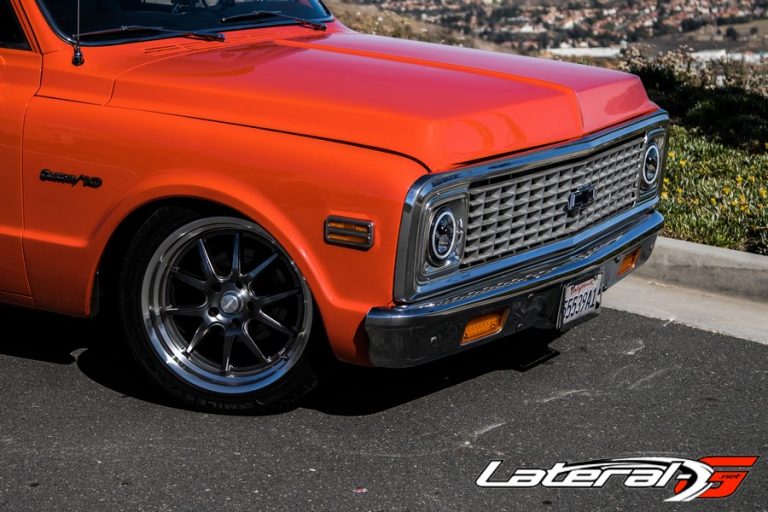 1972 C-10 FiTech Rocket Racing Wheels TMI Products Eddie Motorsports 04