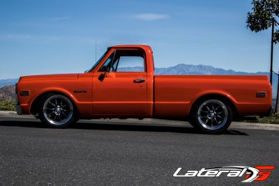 1972 C-10 FiTech Rocket Racing Wheels TMI Products Eddie Motorsports 34