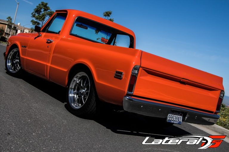 1972 C-10 FiTech Rocket Racing Wheels TMI Products Eddie Motorsports 41