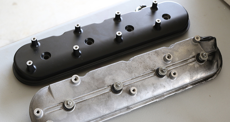 Cleaning Up LS Valve Cover Coils