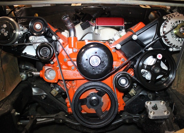 Accessorizing Your LS Engine With Holley’s Accessory Drive