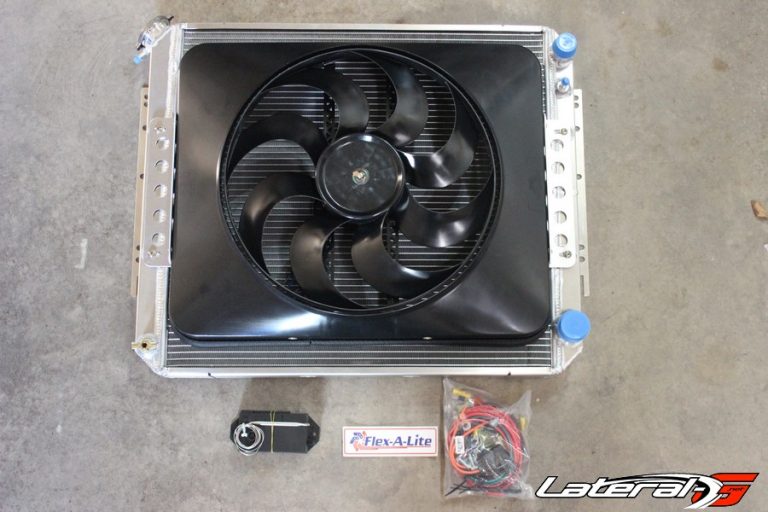 Project Way-Gone: LS Swap Radiator Install