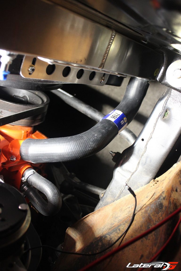 Project Way-Gone: LS Swap Radiator Install