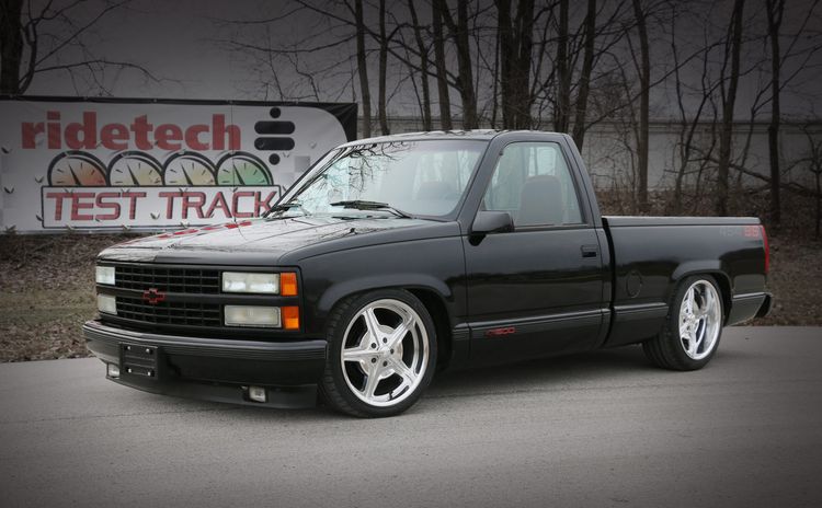 RideTech News: Chevrolet OBS Truck Suspension