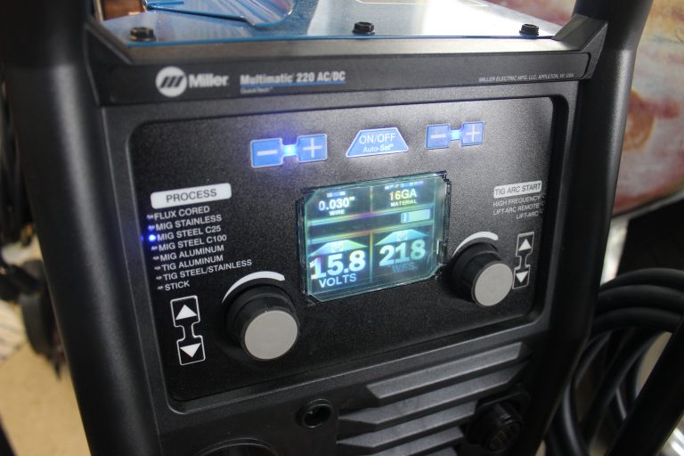 The Newest Miller Multimatic – The 220 AC/DC Welder!
