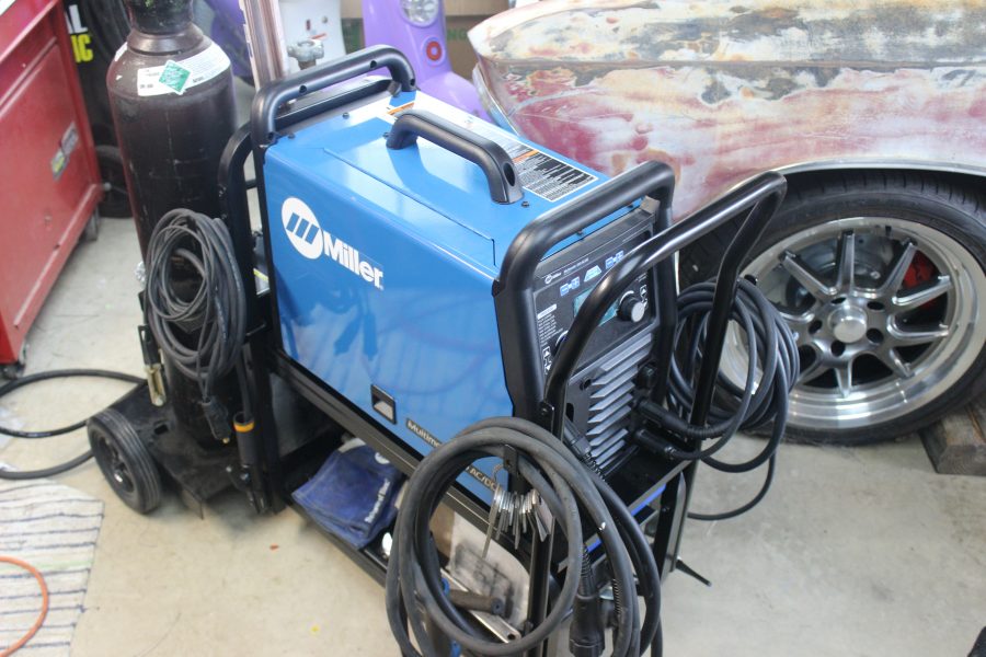 The Newest Miller Multimatic - The 220 AC/DC Welder!
